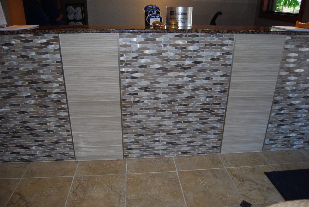 Updated Front Desk • Tile Guys, LLC