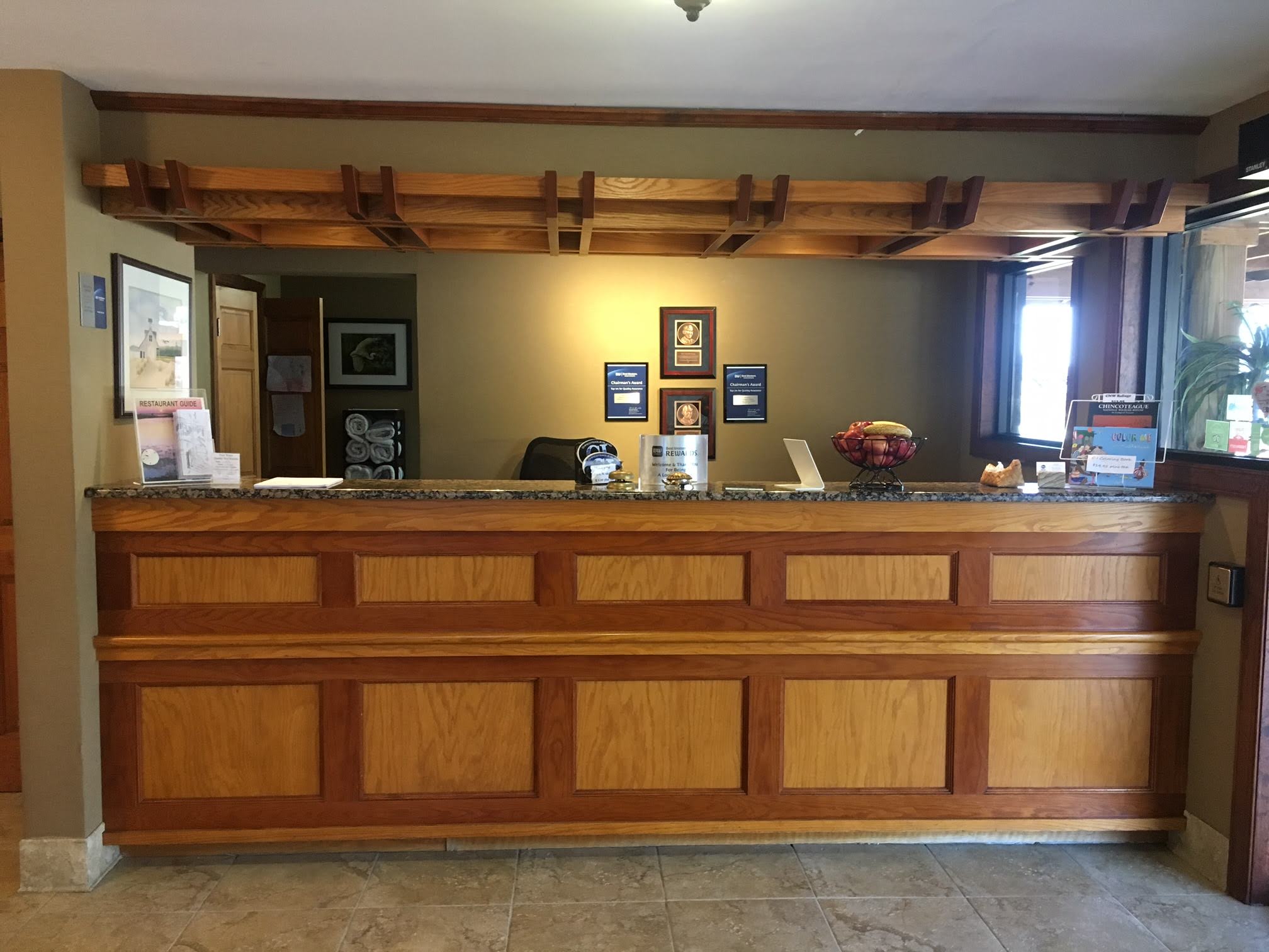 Updated Front Desk • Tile Guys, LLC
